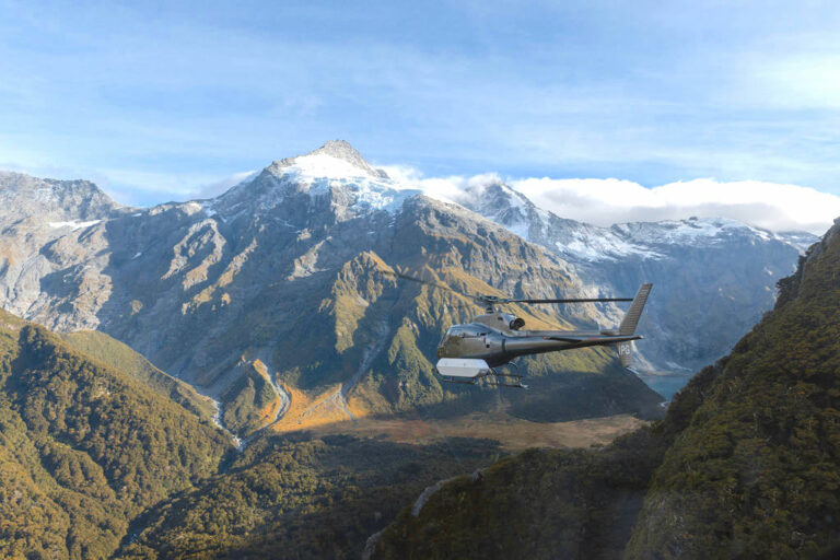 Scenic Flights Makarora - Backcountry Helicopters